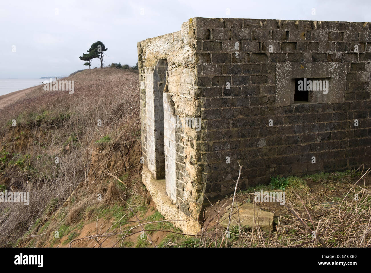 Building bunkers hi-res stock photography and images - Alamy