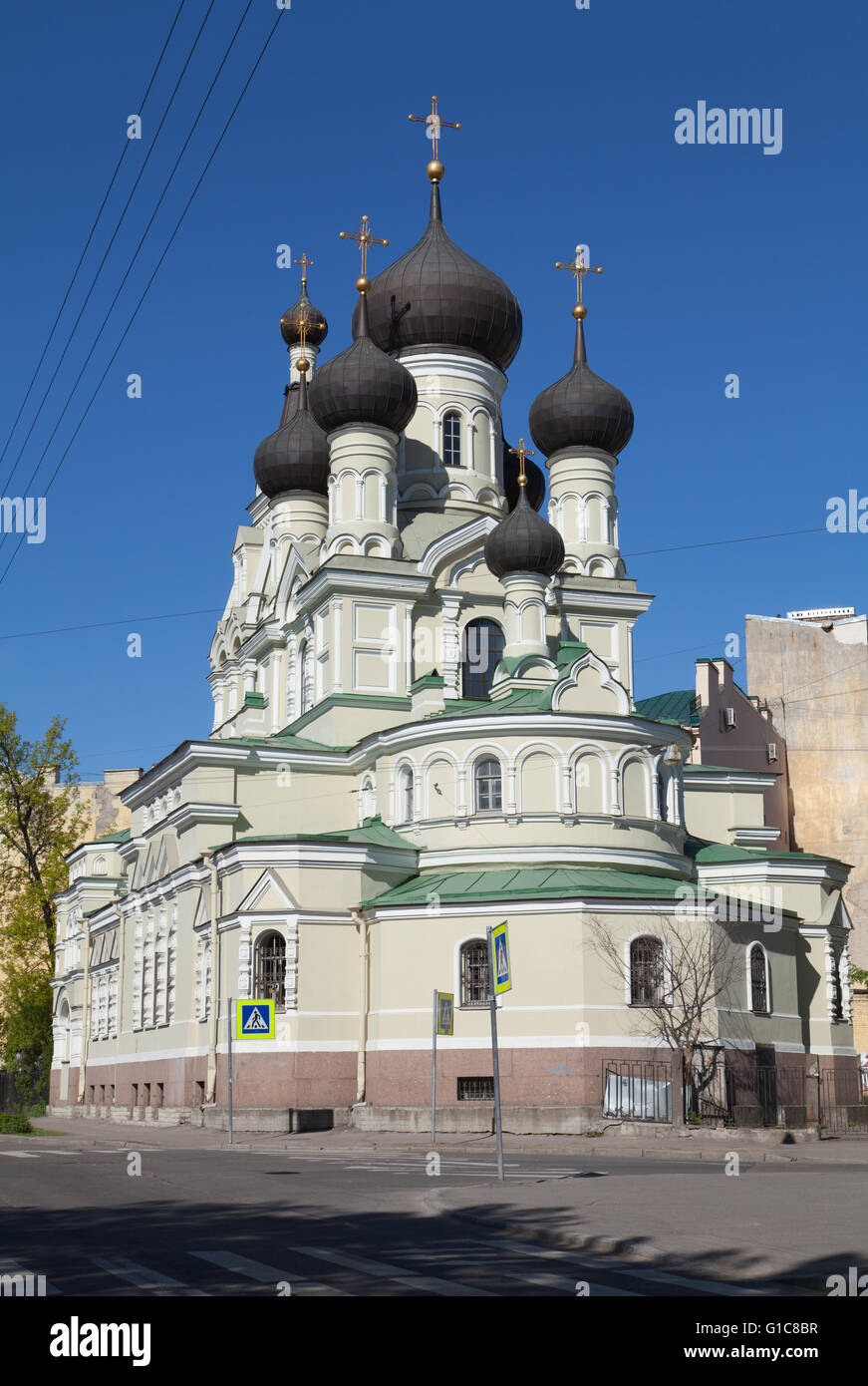 Georgian church hi-res stock photography and images - Alamy