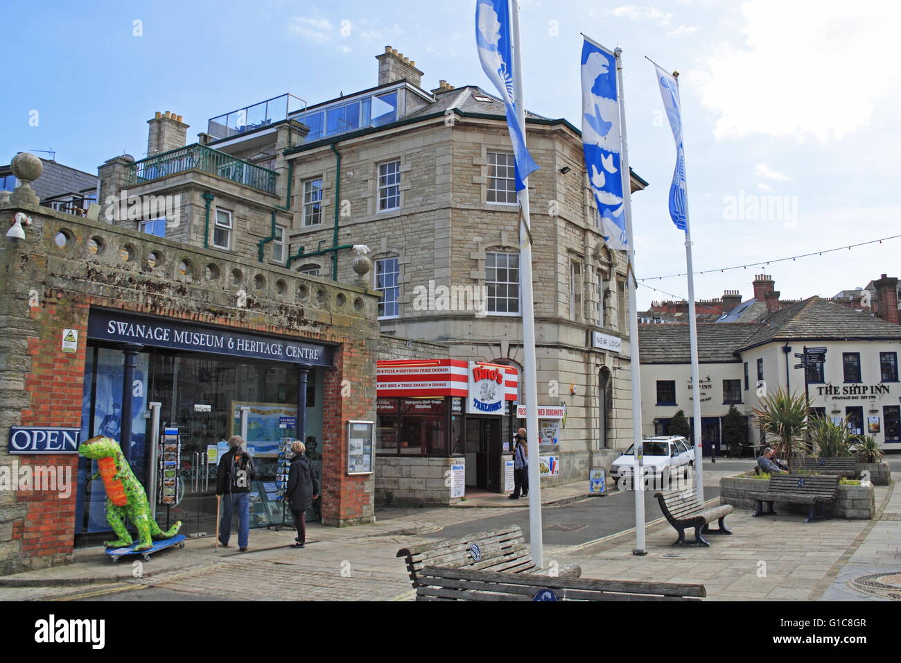 Swanage Museum & Heritage Centre, Isle of Purbeck, Dorset, England ...