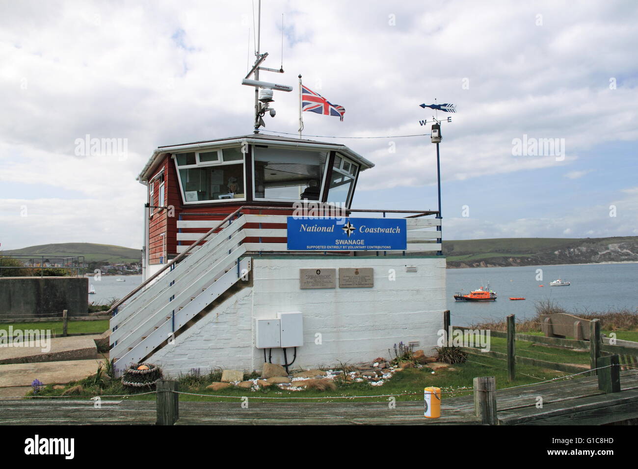Coastguard stations hi-res stock photography and images - Alamy