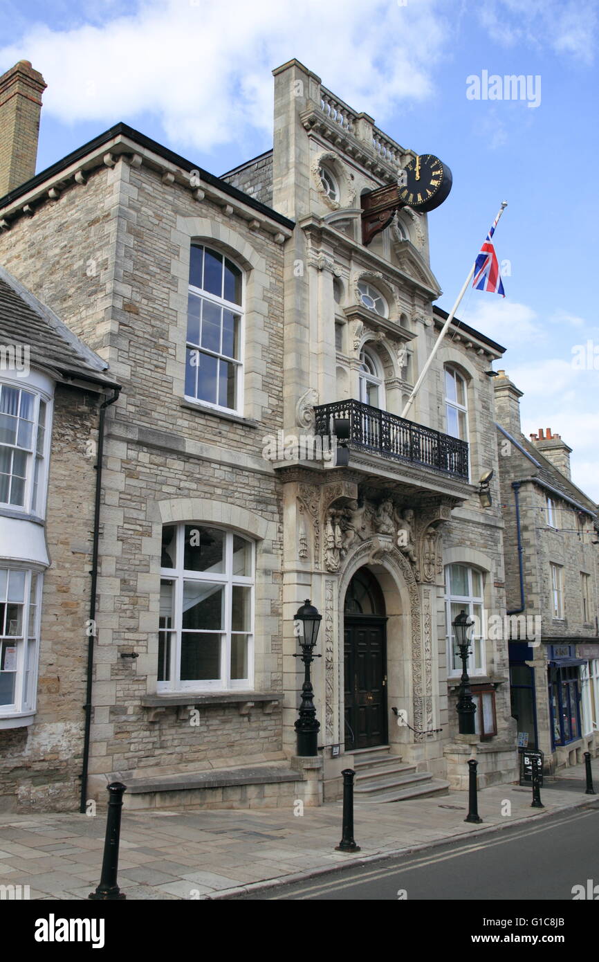 Swanage council town hall hi-res stock photography and images - Alamy