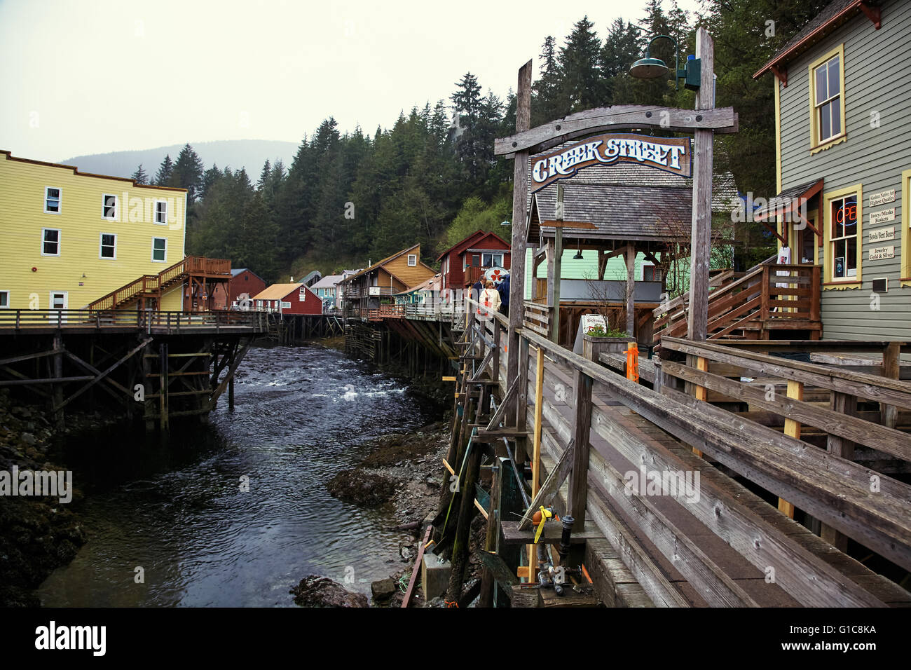 Street ketchikan hi-res stock photography and images - Alamy