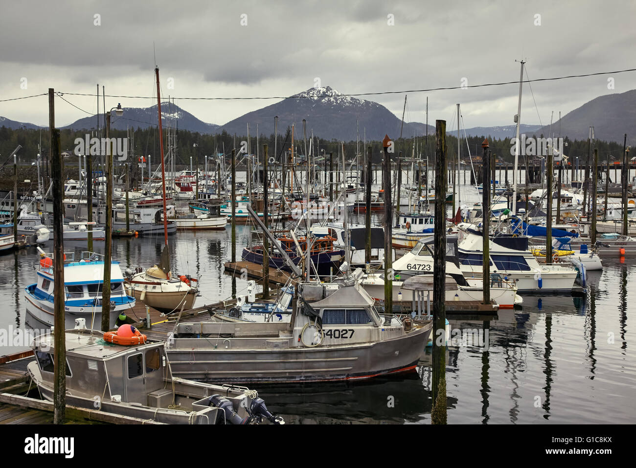 Ketchikan town, Alaska, USA Stock Photo - Alamy