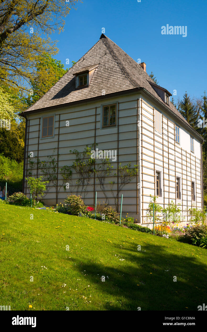 Goethe house and museum hi-res stock photography and images - Alamy