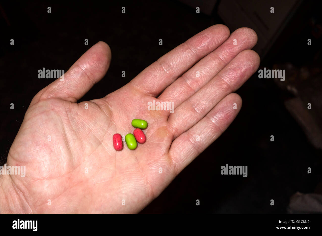 Red pill matrix hi-res stock photography and images - Alamy