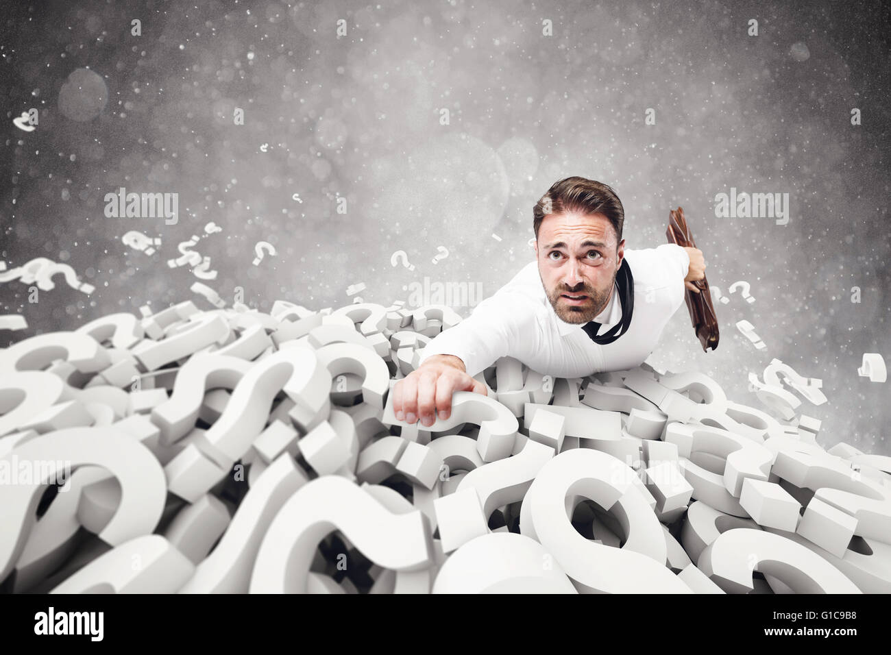 Asking question mark hi-res stock photography and images - Alamy