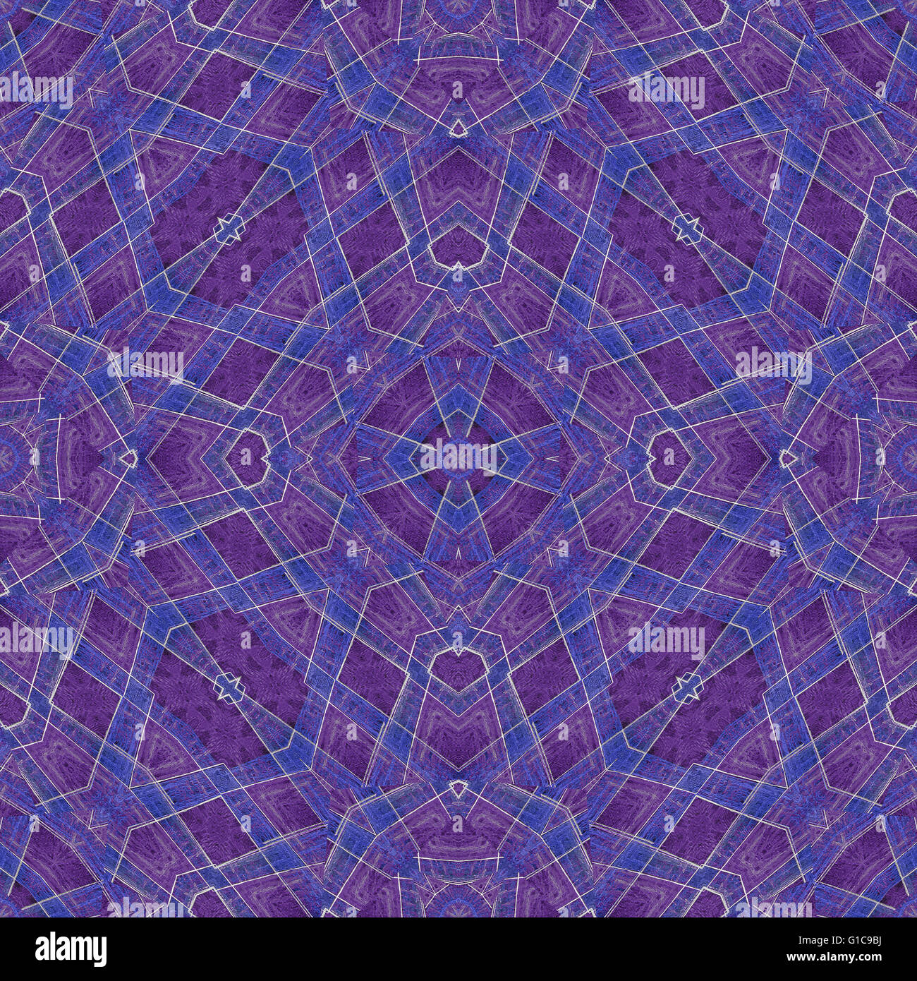 Digital art style technique modern geometric check ornate abstract ...