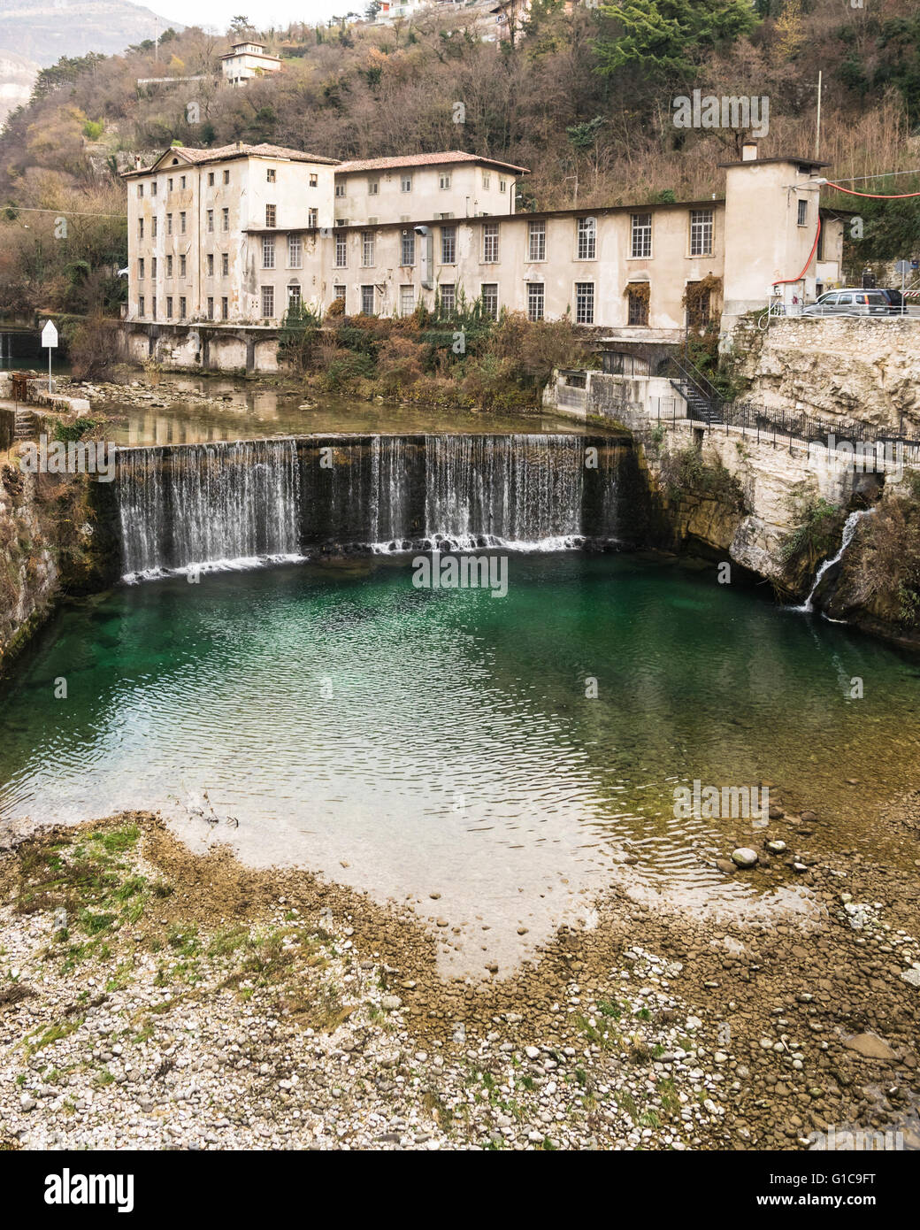 Textile factory water pollution hi-res stock photography and images - Alamy