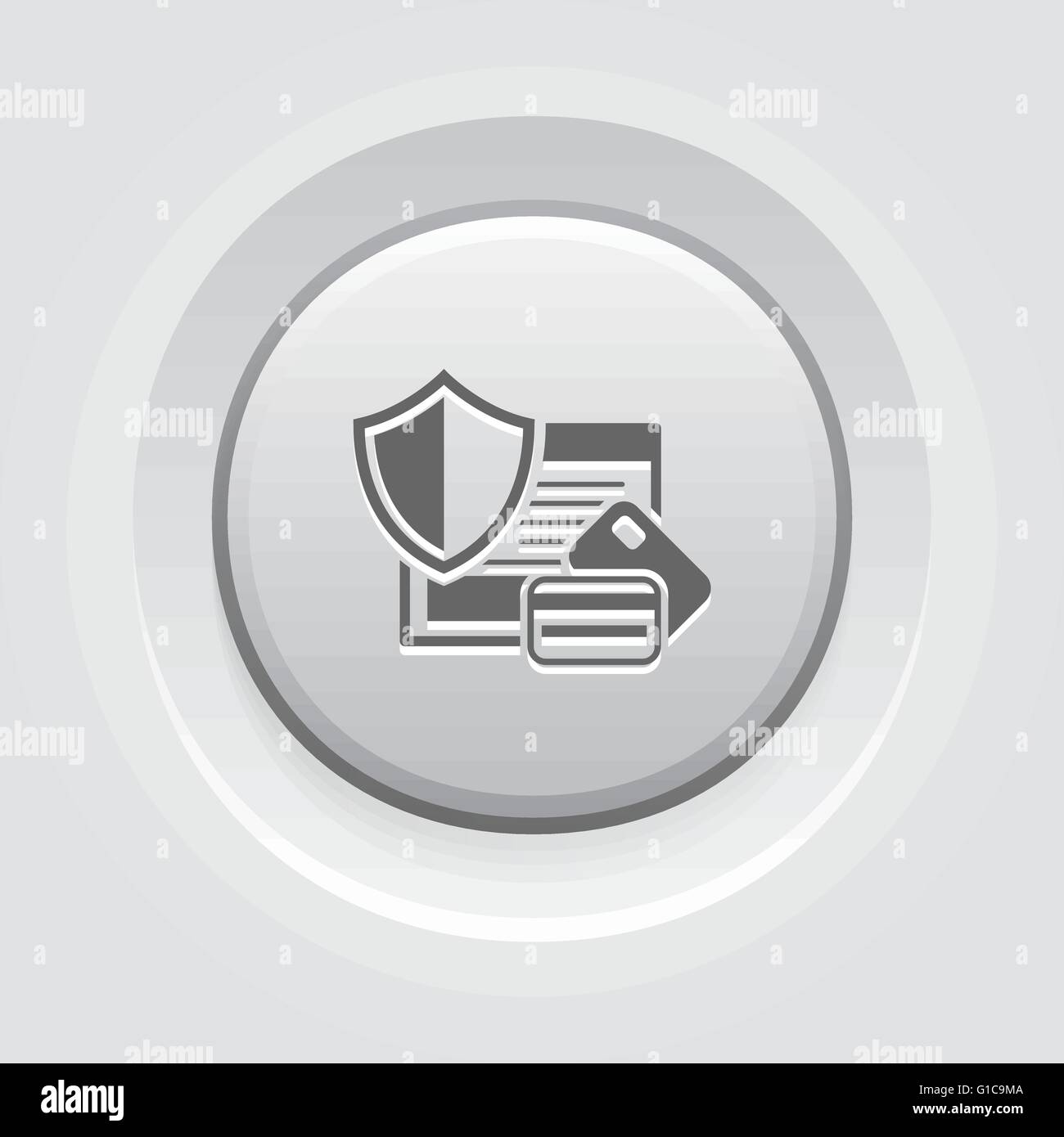 Secure Transaction Icon Stock Vector Image & Art - Alamy