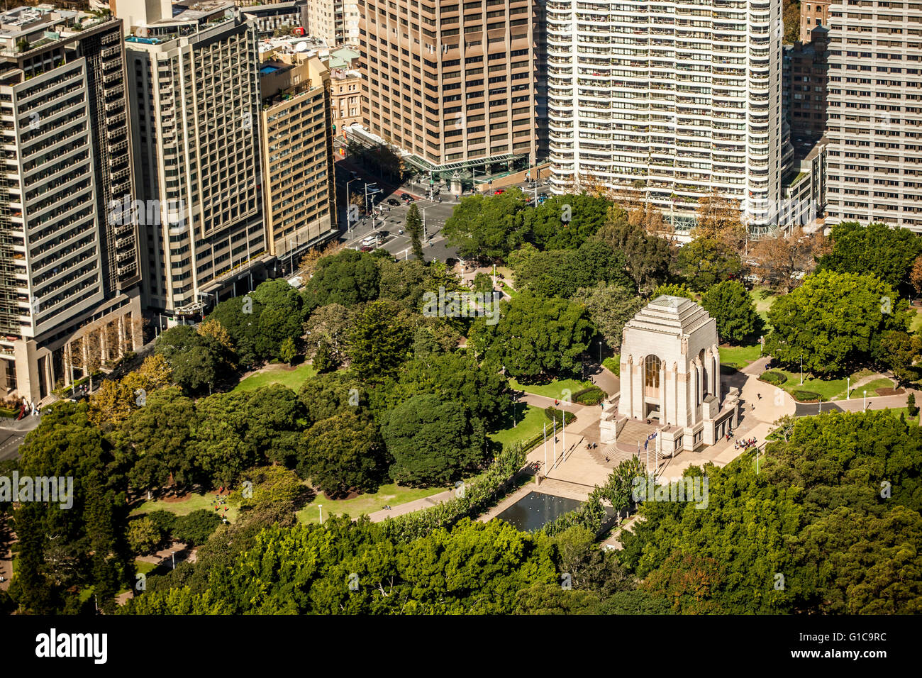 Hyde Park in Sydney, Australia Stock Photo - Alamy