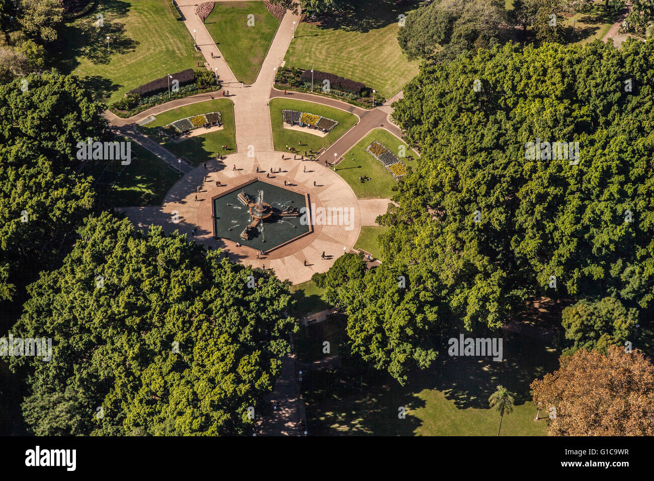Hyde Park in Sydney, Australia Stock Photo - Alamy