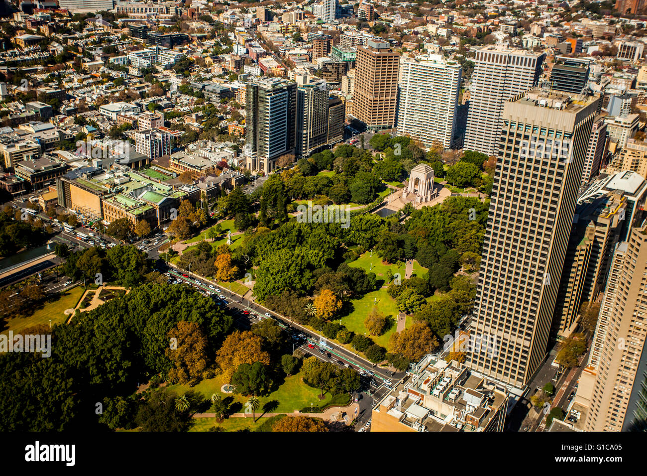 Hyde Park in Sydney, Australia Stock Photo - Alamy