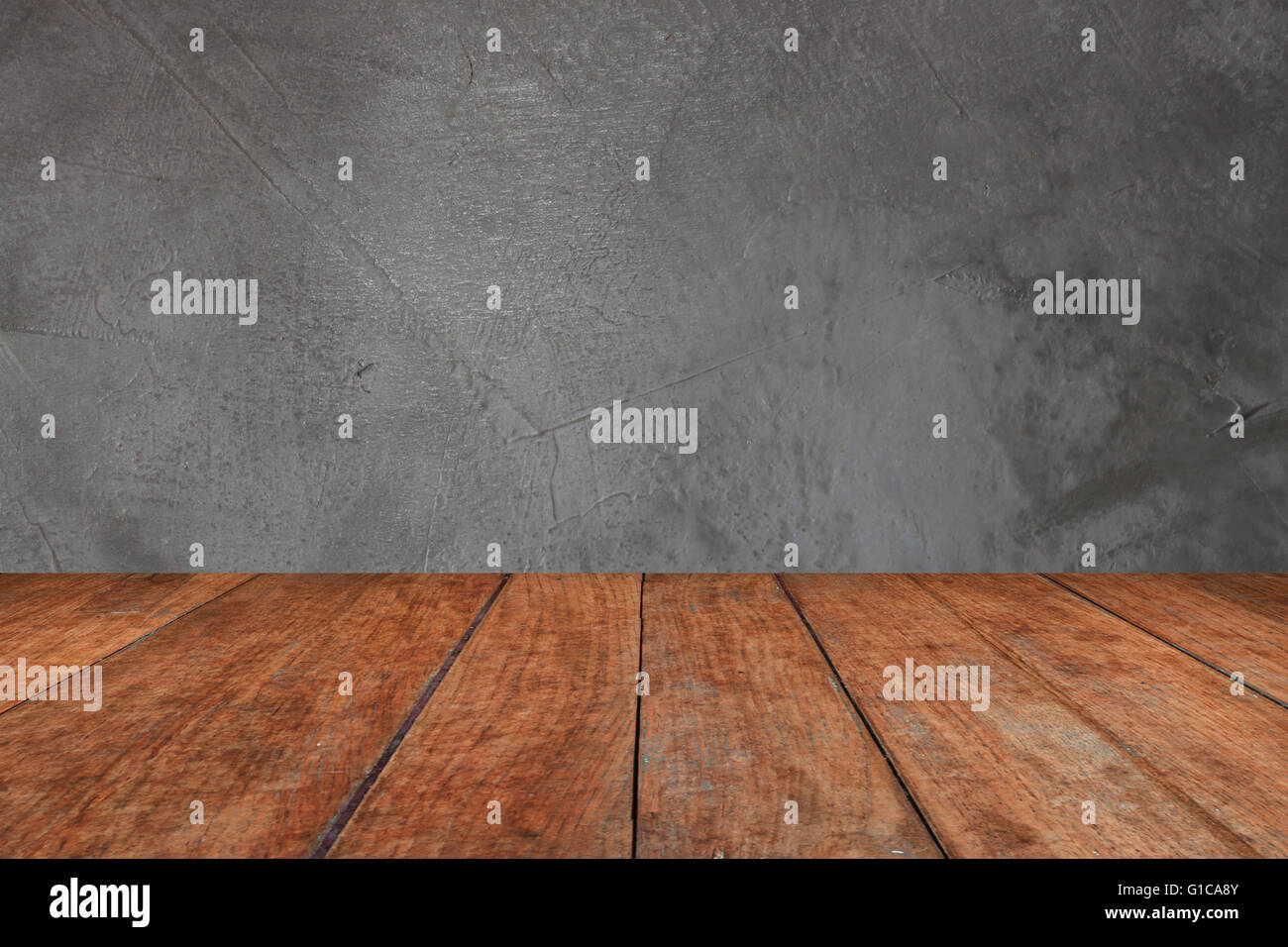 Concrete with wood texture hi-res stock photography and images - Alamy
