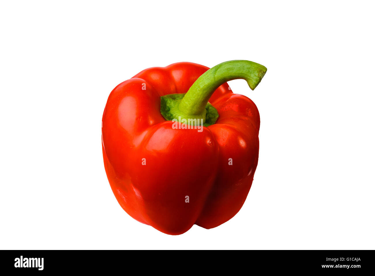 Bell Pepper Capsicum red Stock Photo - Alamy
