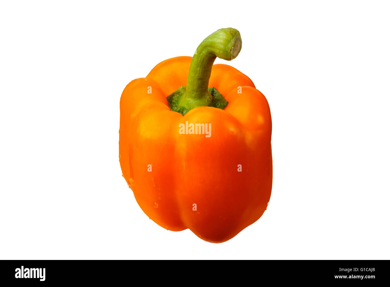 Bell Pepper Capsicum Stock Photo - Alamy