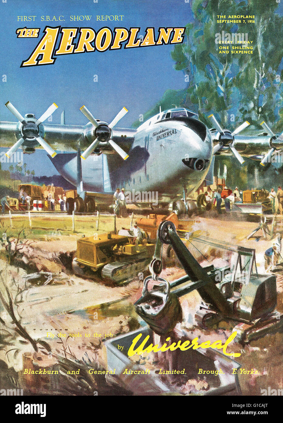 Aviation front cover hi-res stock photography and images - Alamy
