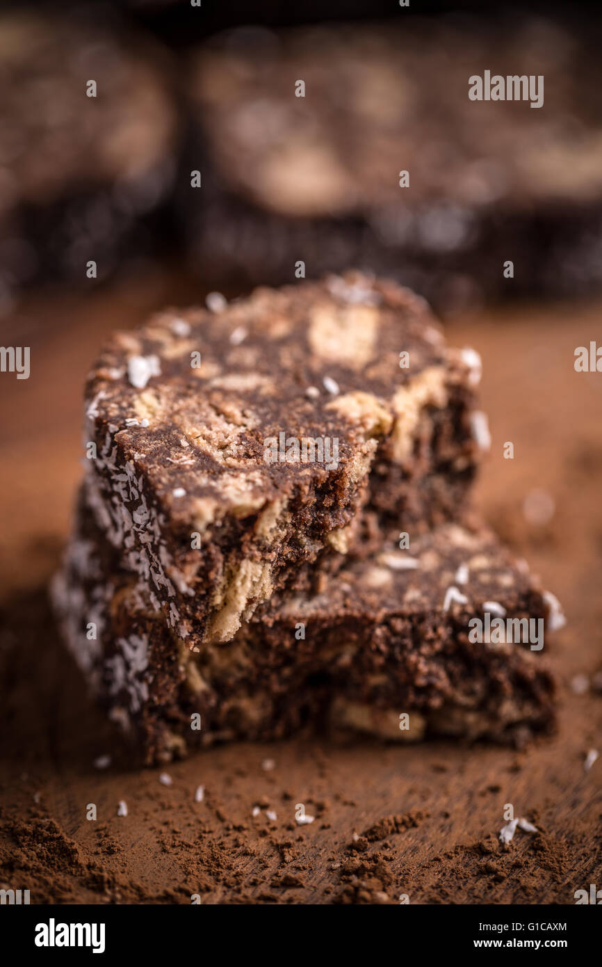 Typical italian salami hi-res stock photography and images - Alamy