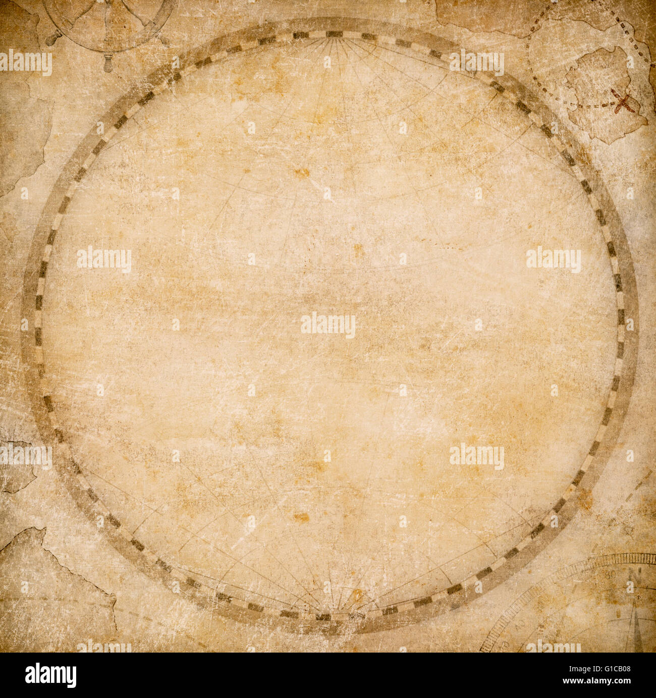 Old atlas map hi-res stock photography and images - Alamy