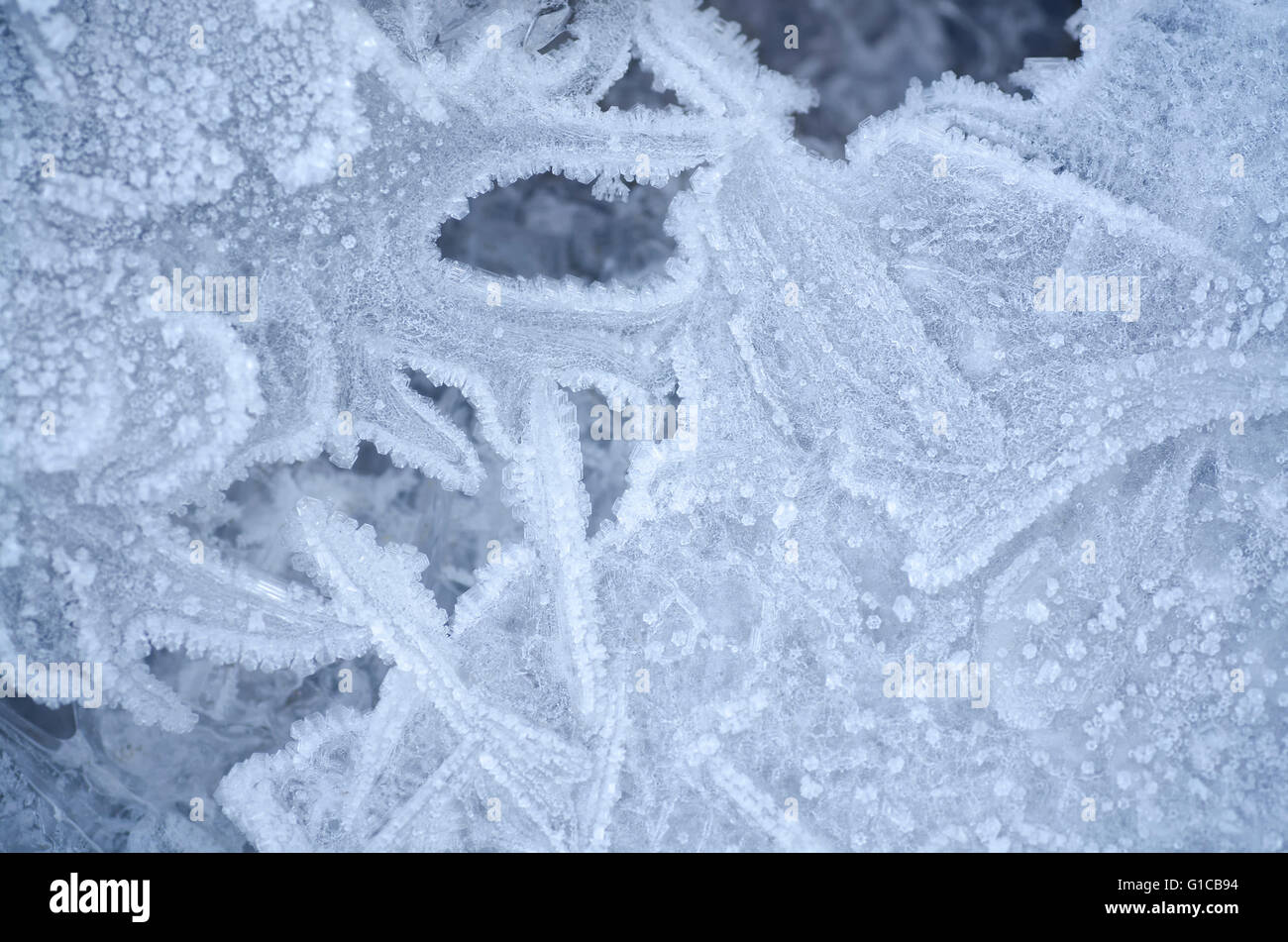 abstract ice shapes background Stock Photo - Alamy