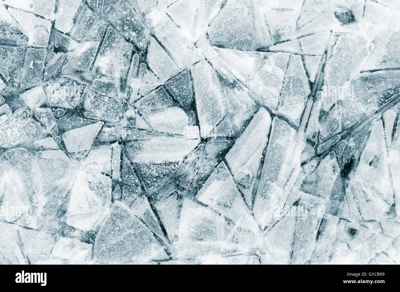 abstract ice shapes background Stock Photo - Alamy