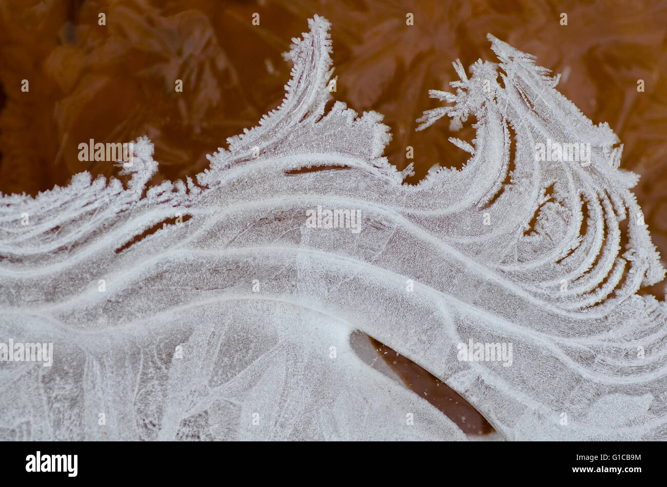 abstract ice shapes background Stock Photo - Alamy