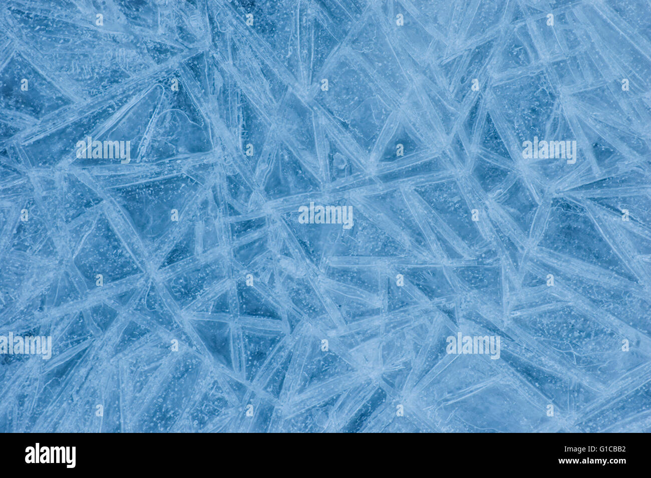 abstract ice shapes background Stock Photo - Alamy
