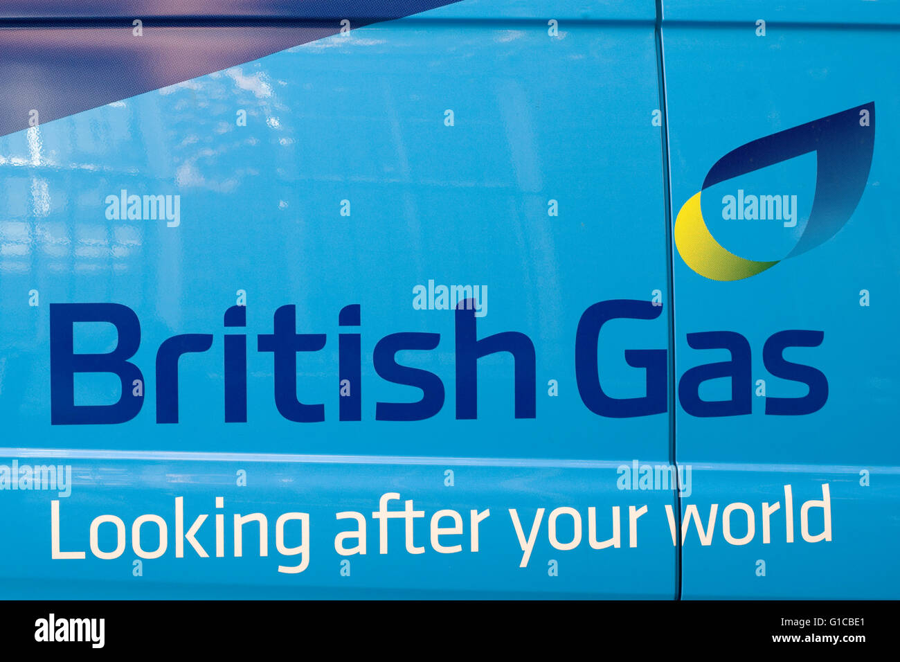 British Gas Van Stock Photos & British Gas Van Stock Images - Alamy