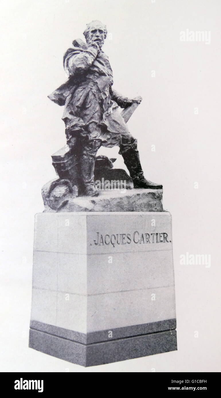 Jacques cartier explorer french hi-res stock photography and images - Alamy