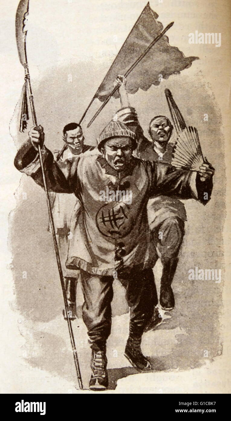 Chinese soldier illustration hi-res stock photography and images - Alamy
