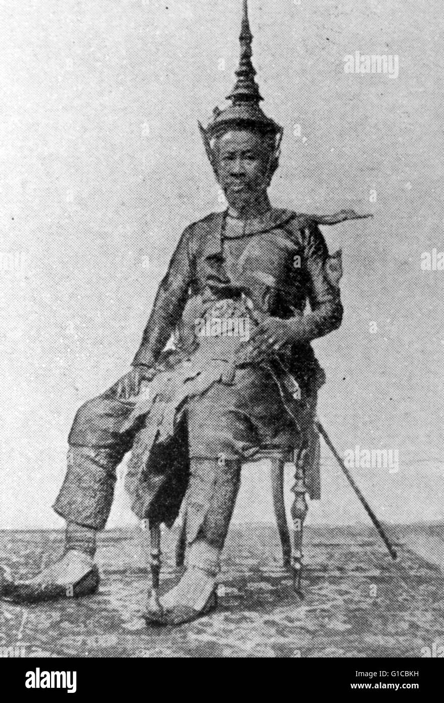 King sisowath hi-res stock photography and images - Alamy