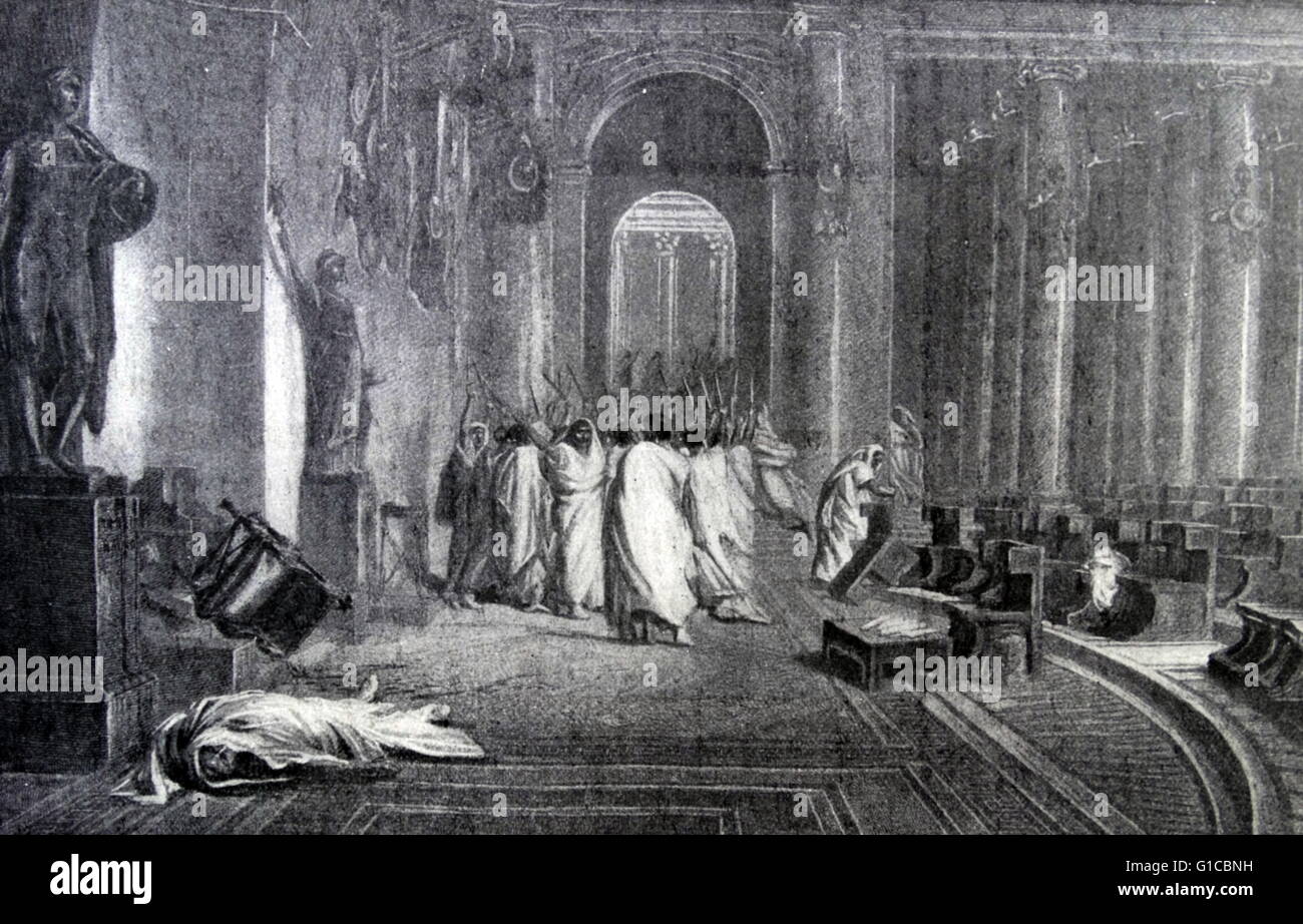 Death of julius caesar hi-res stock photography and images - Alamy