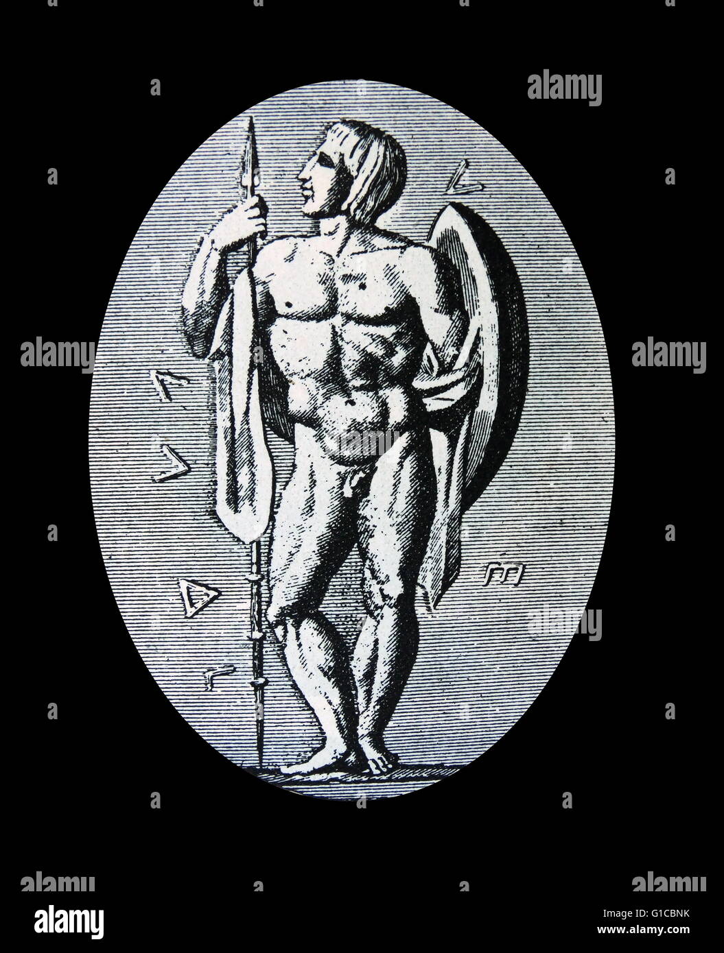 Spartan poet hi-res stock photography and images - Alamy