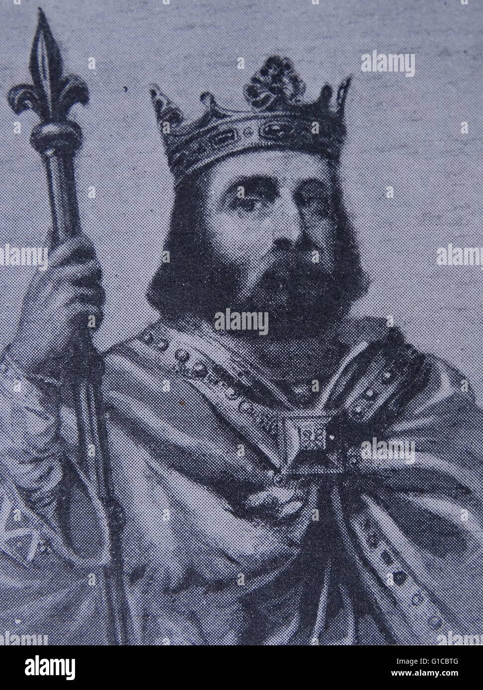 Carolingian Dynasty High Resolution Stock Photography and Images - Alamy