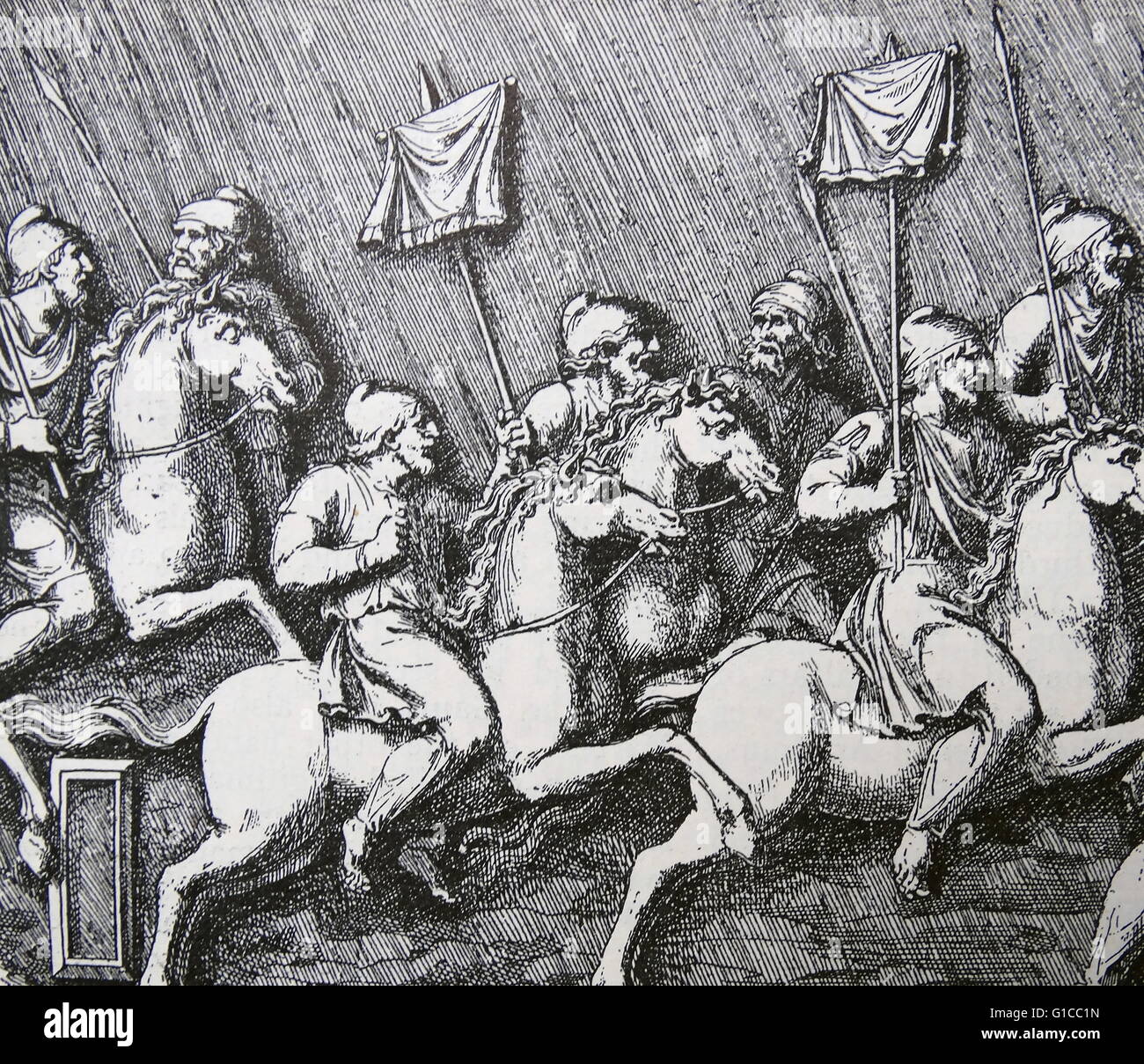 Roman rider hi-res stock photography and images - Alamy