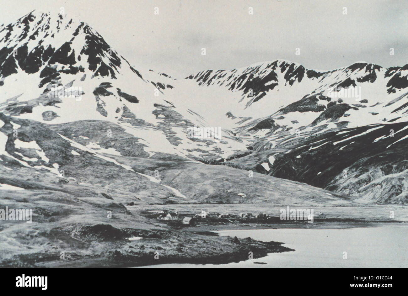 Village of Attu. Attu was one of two Aleutian islands captured by ...