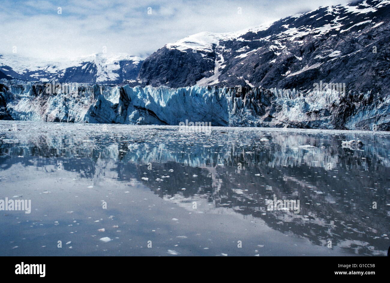 Glacier Bay - glacial views Stock Photo - Alamy