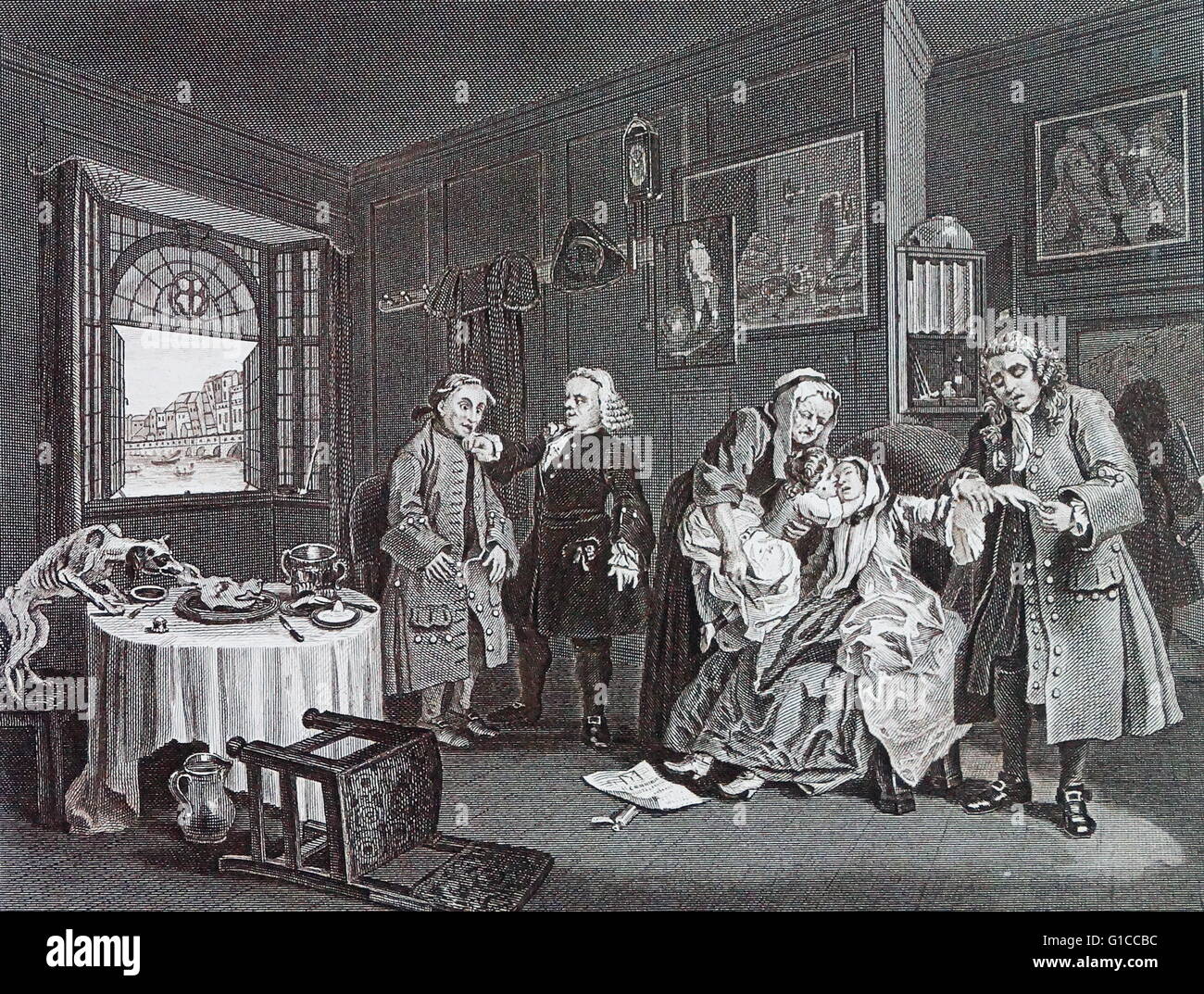 Satire of greed hi-res stock photography and images - Alamy