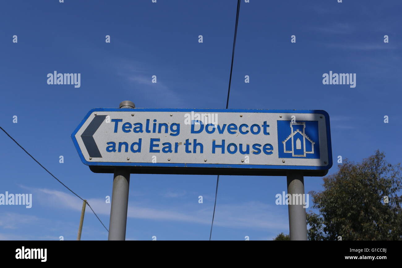 Tealing scotland hi-res stock photography and images - Alamy