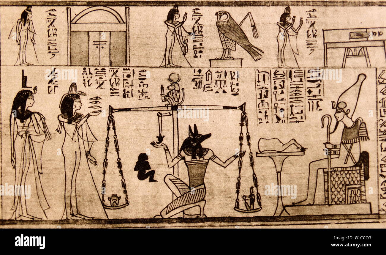The Weight Of The Heart Ancient Egypt