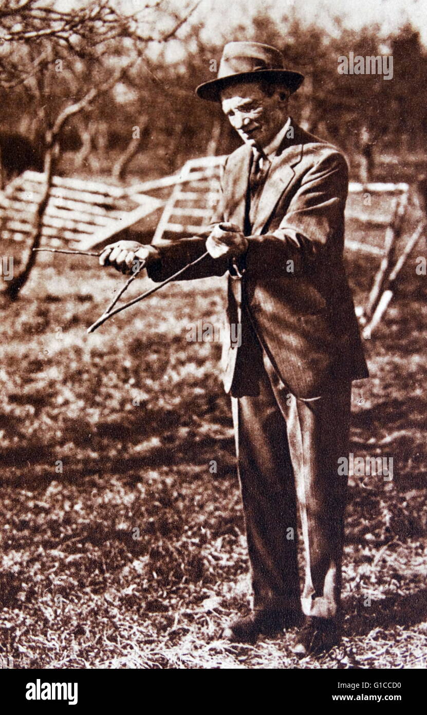 Water dowsing hi-res stock photography and images - Alamy