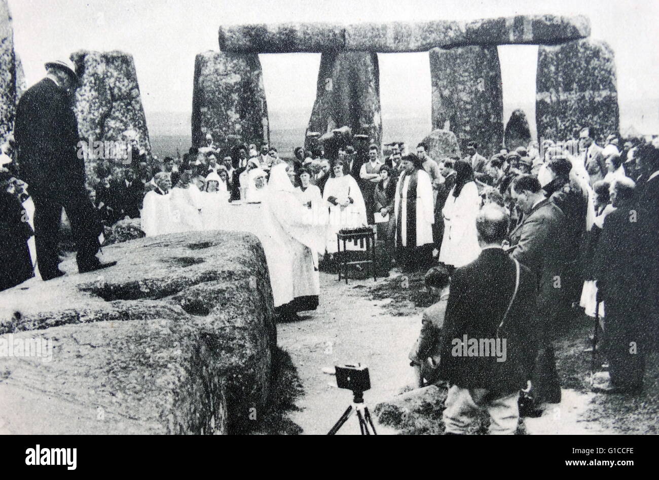 Druid Stonehenge High Resolution Stock Photography and Images - Alamy