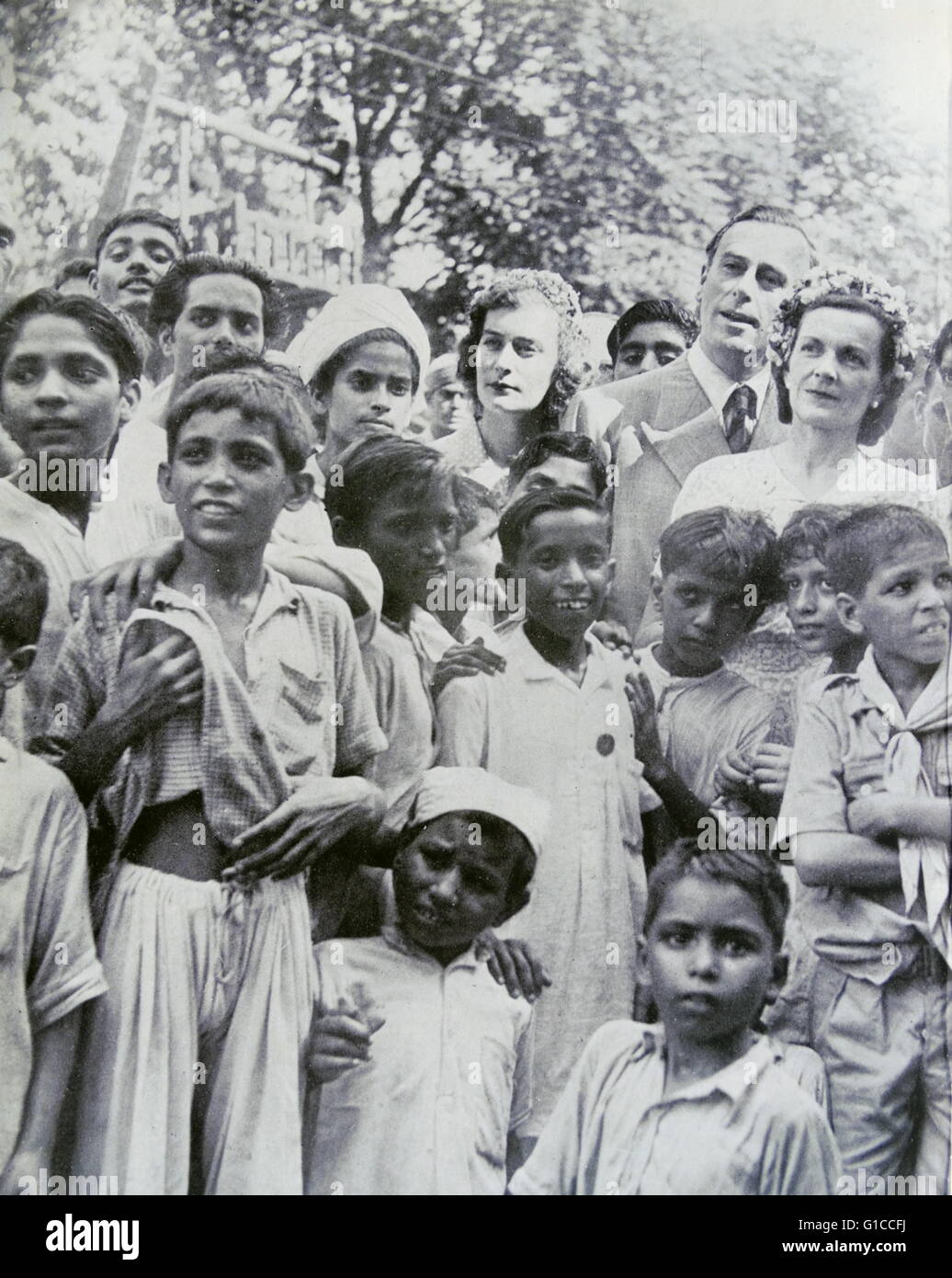 Edwina mountbatten hi-res stock photography and images - Alamy