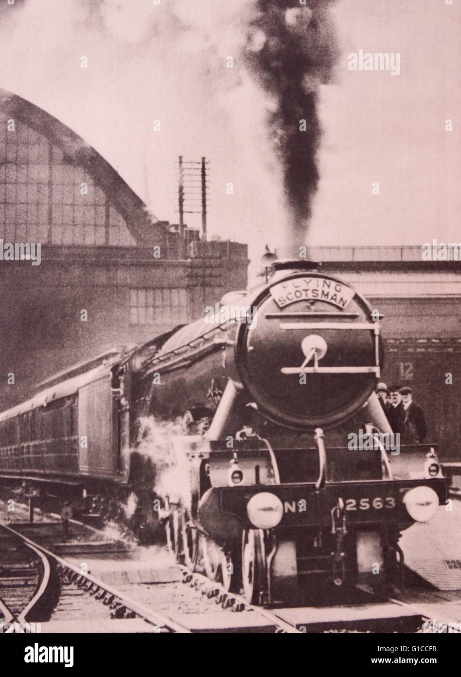 Steam locomotive flying scotsman hi-res stock photography and images ...