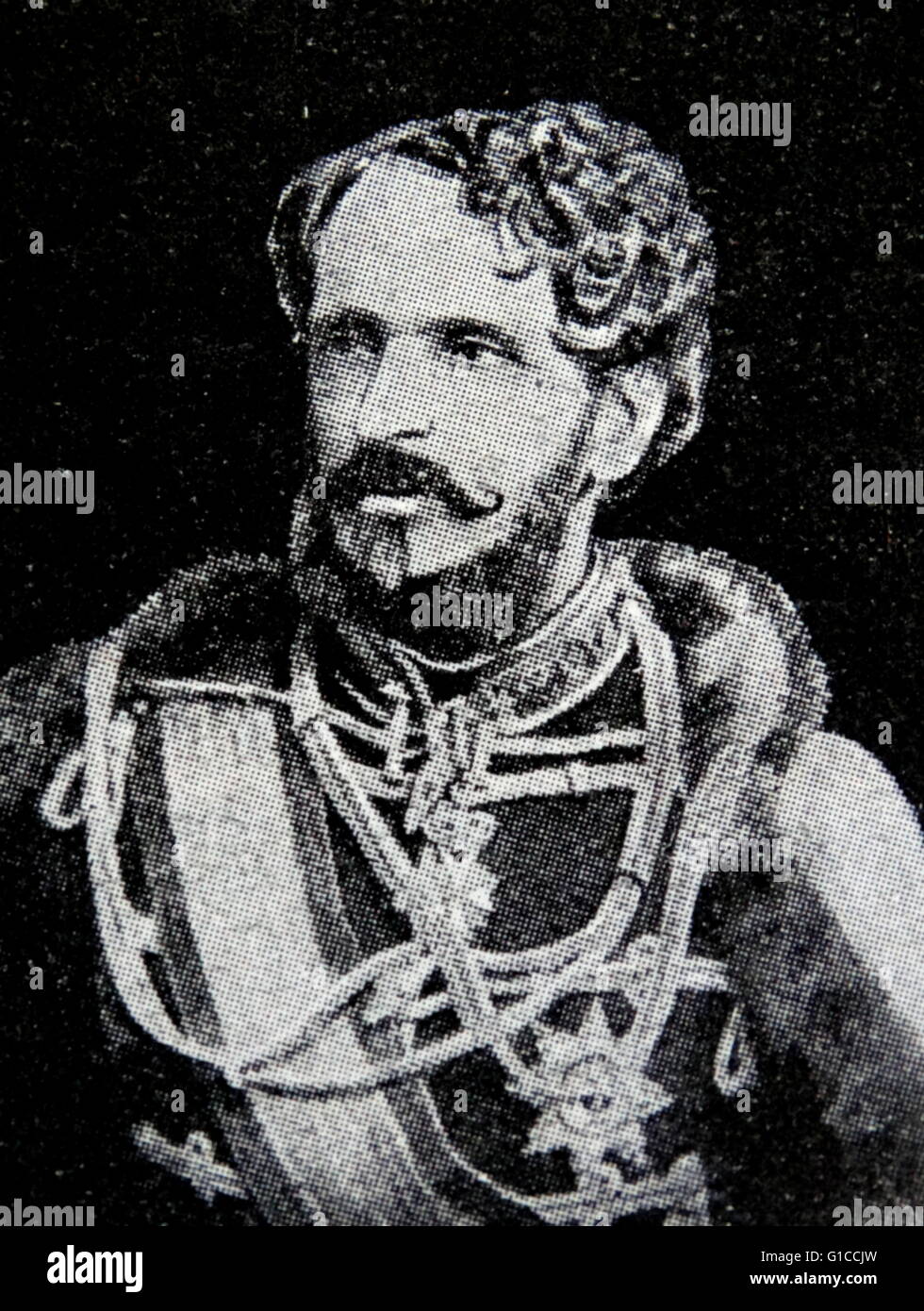 Portrait of Count Gyula Andrássy de Csíkszentkirály et Krasznahorka ...
