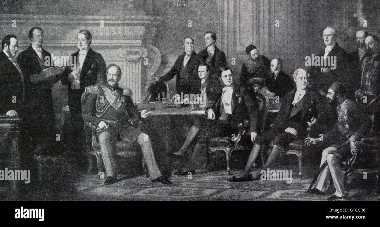 Congress of paris hi-res stock photography and images - Alamy