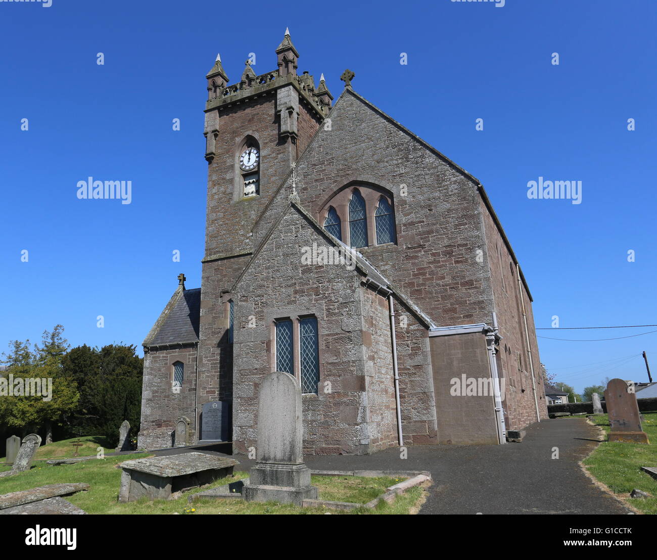 Meigle Parish Church Scotland May 2016 Stock Photo - Alamy