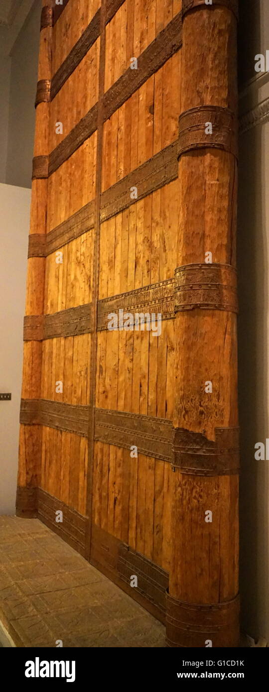 Reconstruction of the Balawat Gates, three sets of gates from Balawat ...