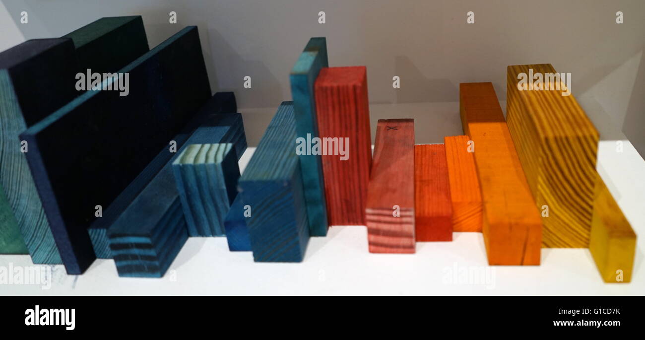 Endgrain designed by Raw-Edges Design Studio. A collection of colourful ...