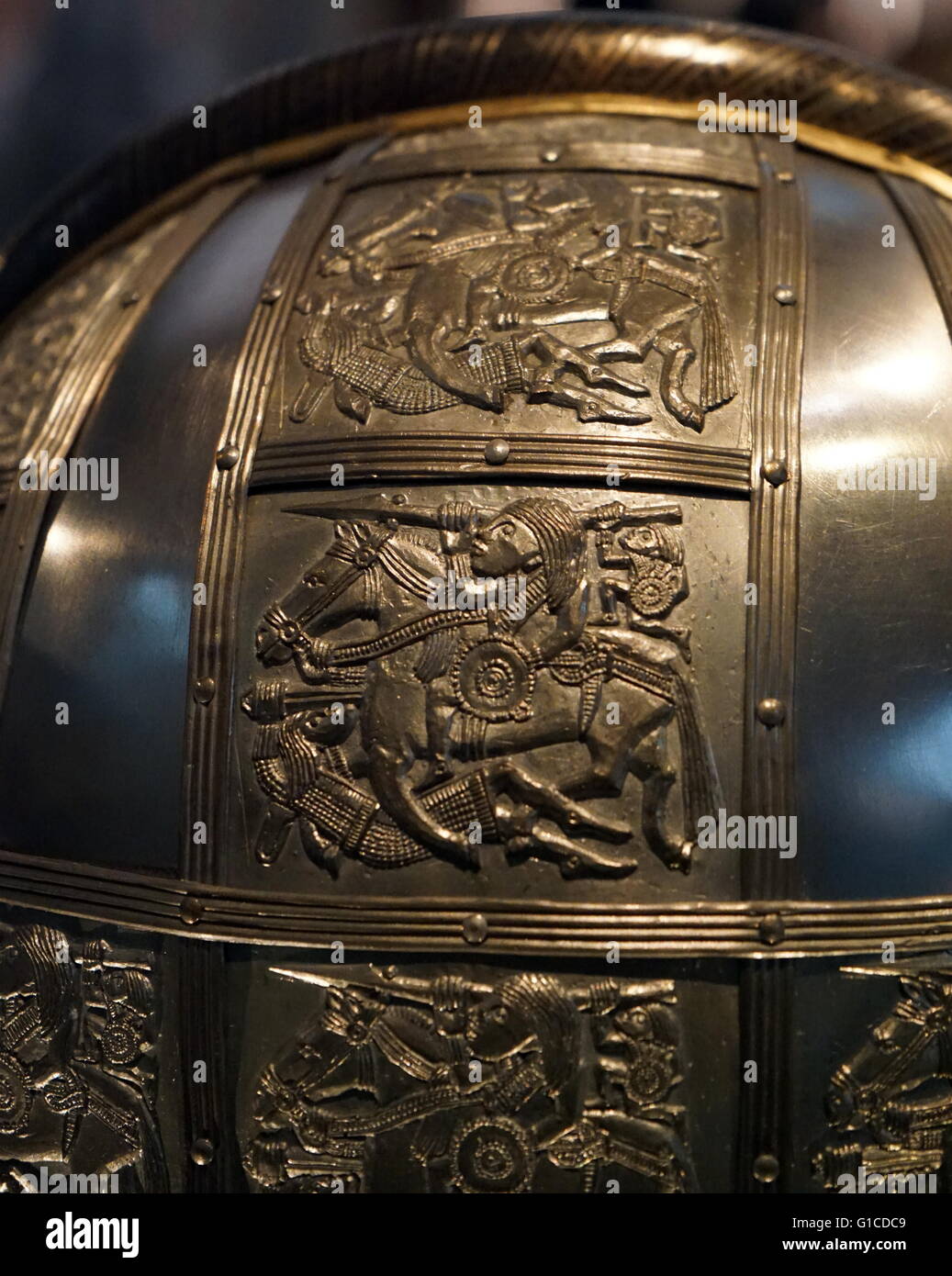 Sutton hoo hoard hi-res stock photography and images - Alamy