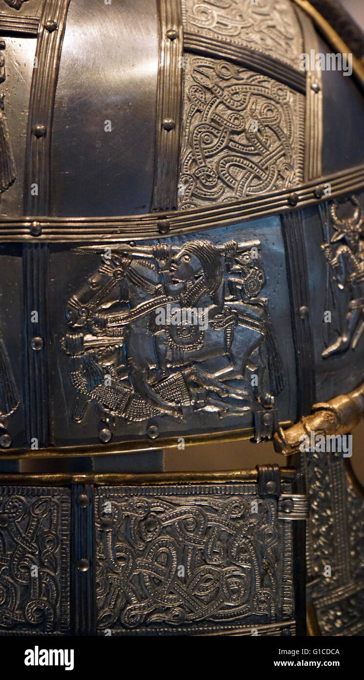 Sutton hoo hoard hi-res stock photography and images - Alamy